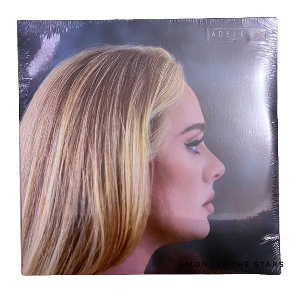 Columbia Records | Media | Adele 3 2lp Vinyl Record Disc | Poshmark